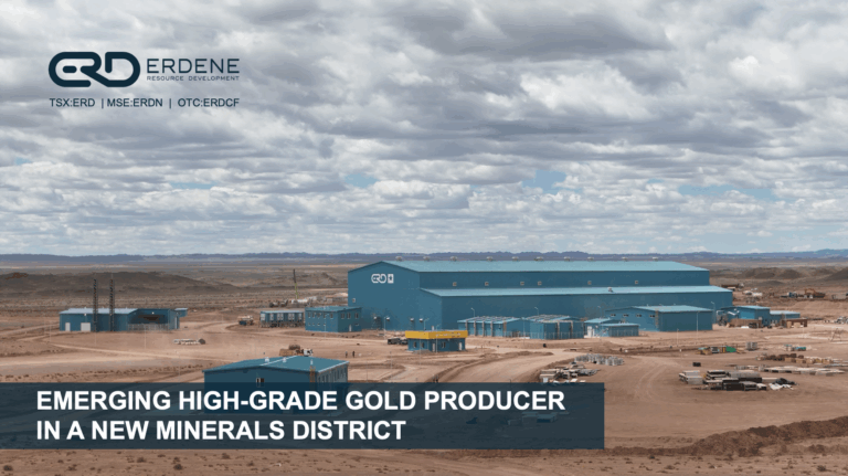 Investor Hub - Erdene Resource Development