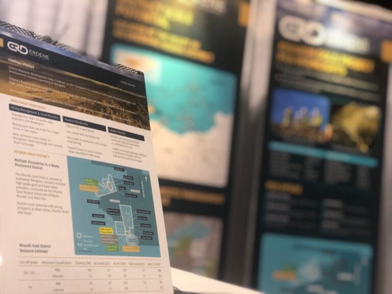 Erdene Completes Share Consolidation - Erdene Resource Development