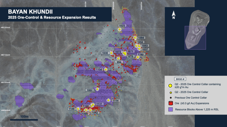 Erdene Announces Q2 2025 Results, Provides Bayan Khundii Project and ...